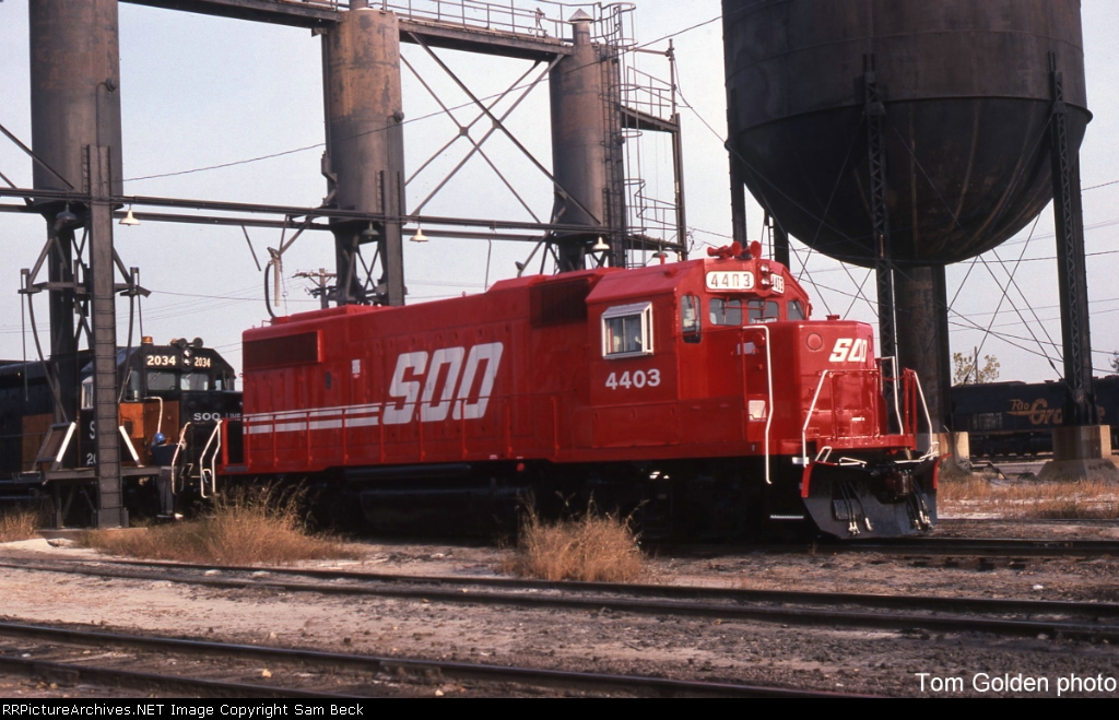 SOO 4403 and 2034